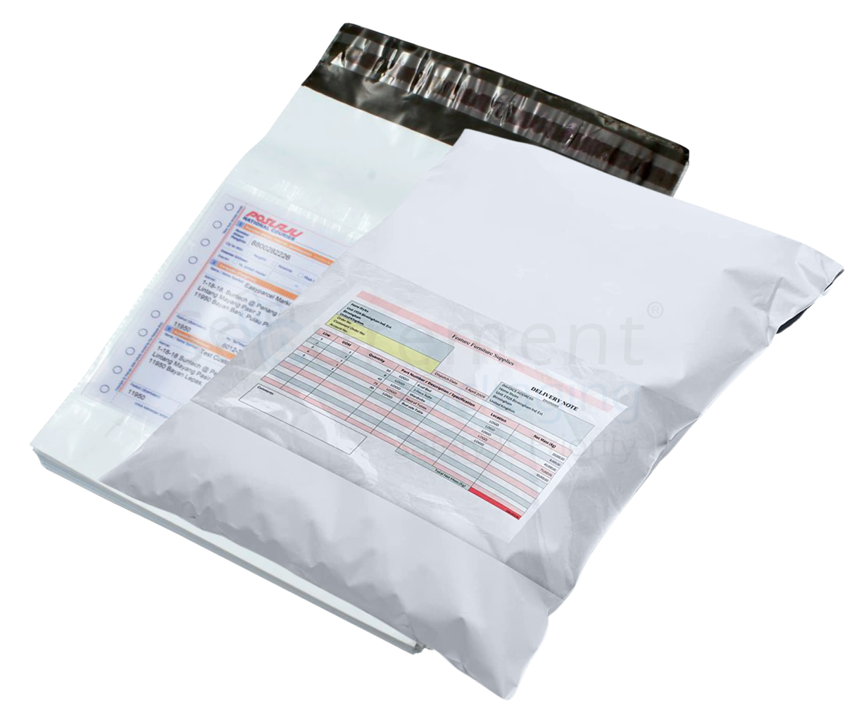 Plain Courier Bags – Securement Packaging Private Limited