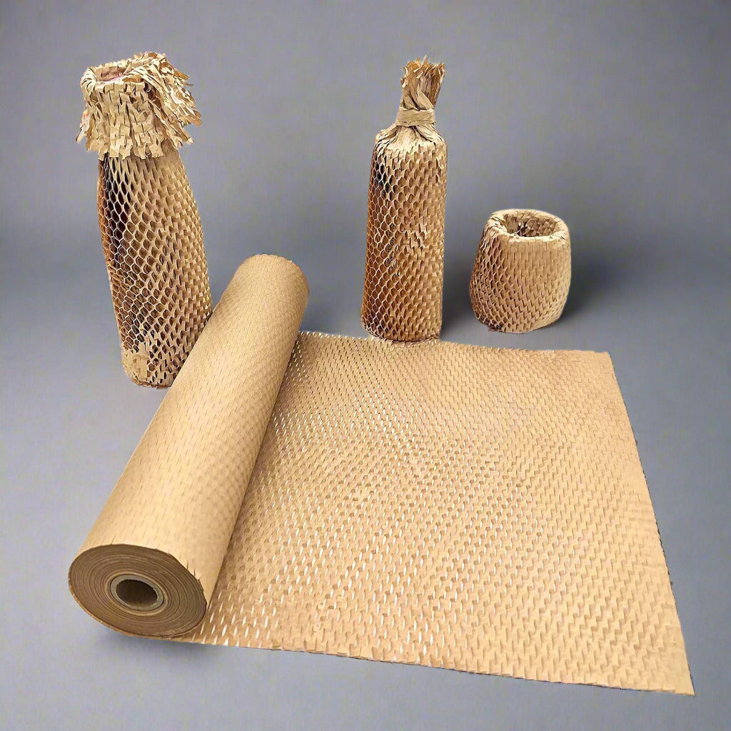Honeycomb Paper Bubble Wrap Roll | Secure Packing Solution – Securement ...