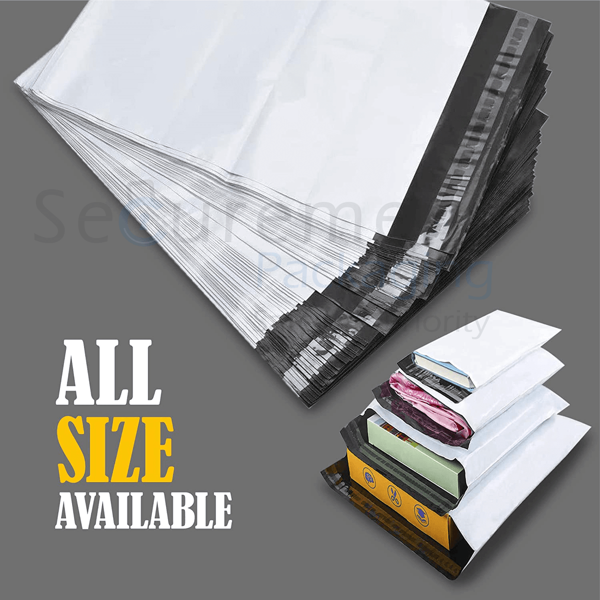 Courier Packing Bags with POD Jacket - 60 Microns – Securement ...