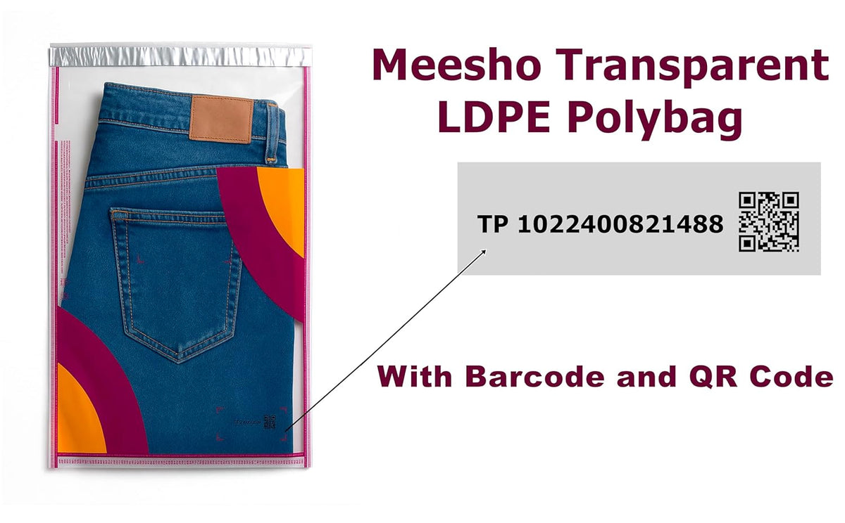 Meesho courier bags for packing / meesho packaging Material without PO ...