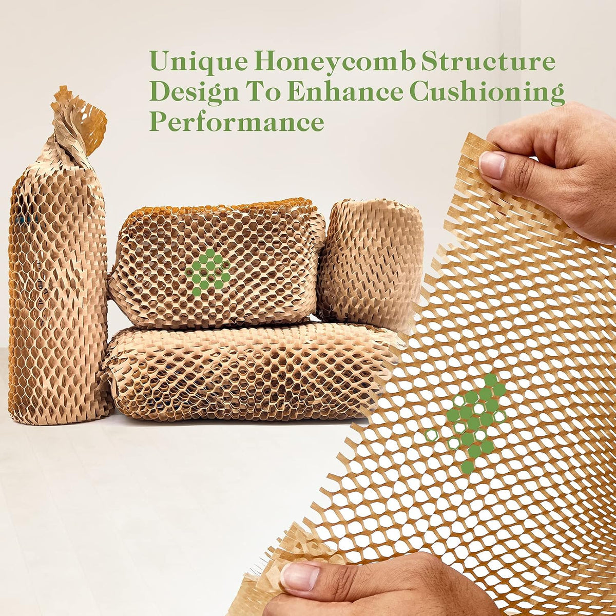 Honeycomb Paper Bubble Wrap Roll | Secure Packing Solution – Securement Packaging Private Limited