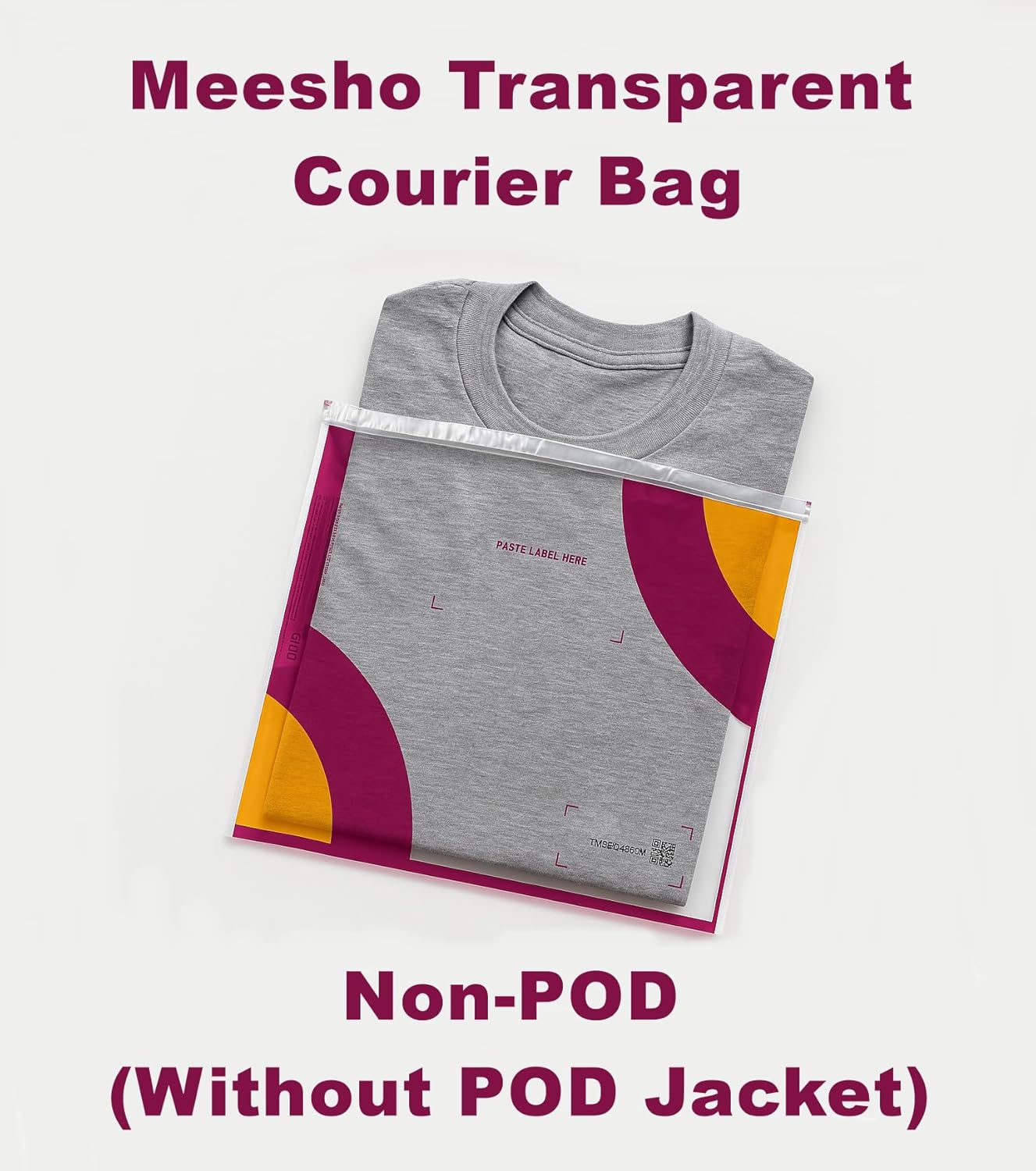 Meesho courier bags for packing / meesho packaging Material without PO ...
