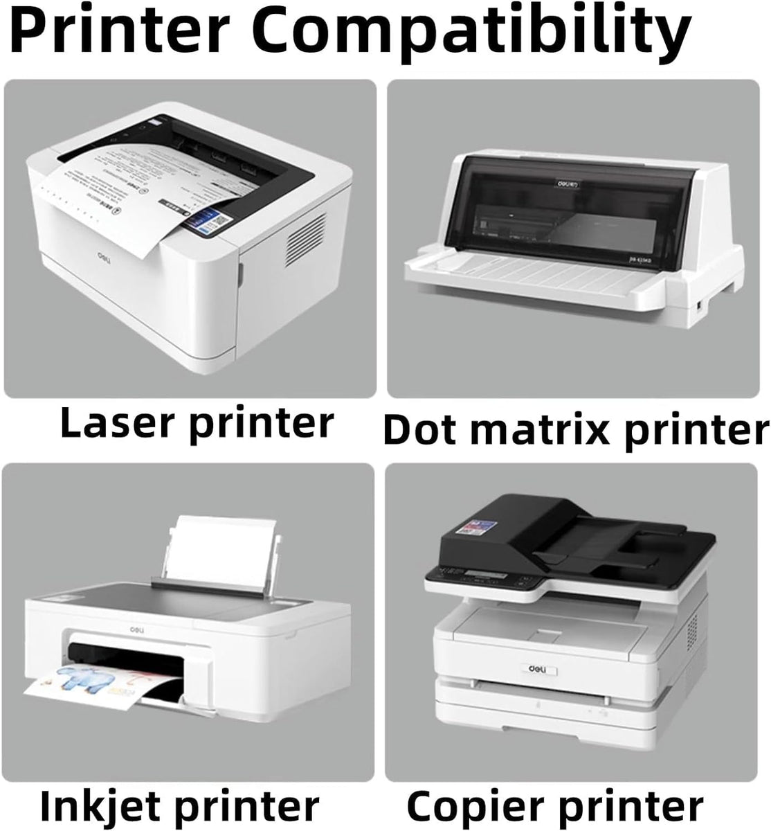 A4 full sticker sheets - Compatible with All Printers – Securement ...