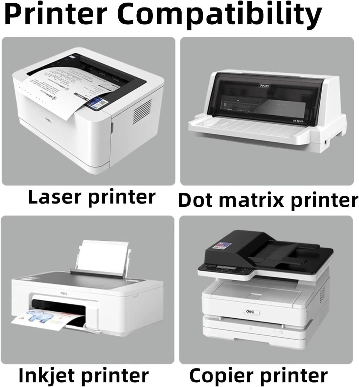 A4 full sticker sheets - Compatible with All Printers – Securement ...