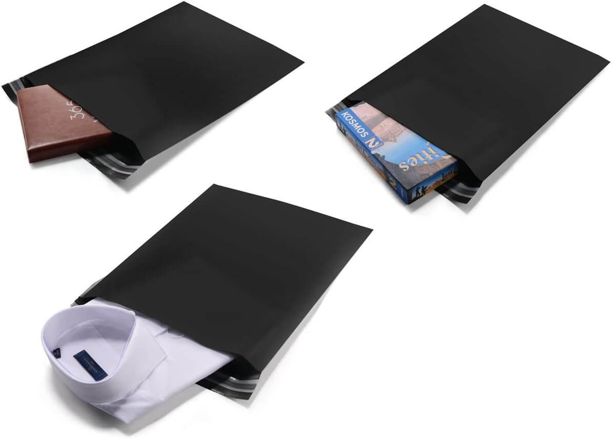 Compostable Courier Bags with Permanent Seal - Buy online – Securement ...