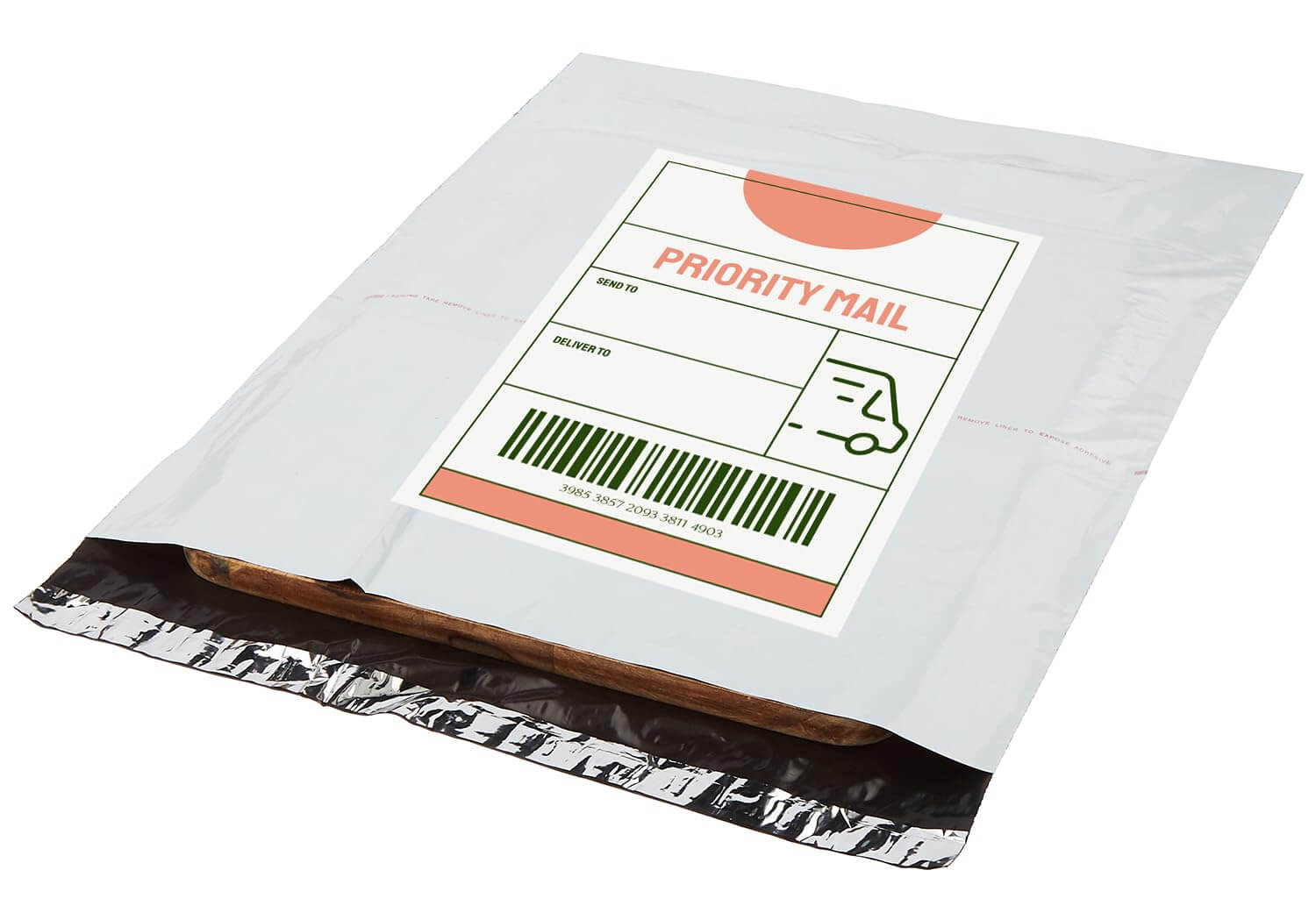 courier covers for packing no pod (60 Microns) | Securement ...