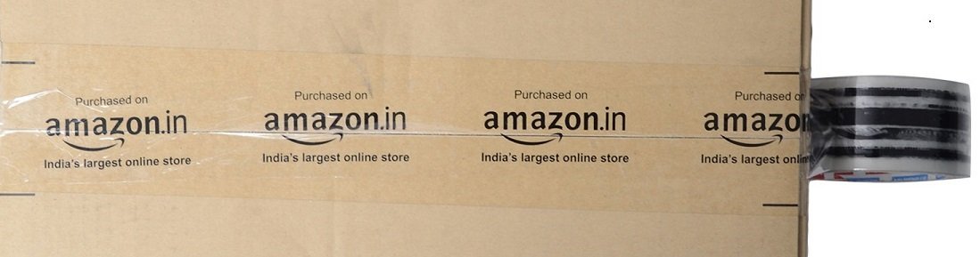 Amazon Branded BOPP Tapes 2 Inch Width - 65 Mtr Roll Online ...