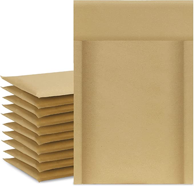 Kraft bubble padded mailers - Secure Courier bags – Securement ...