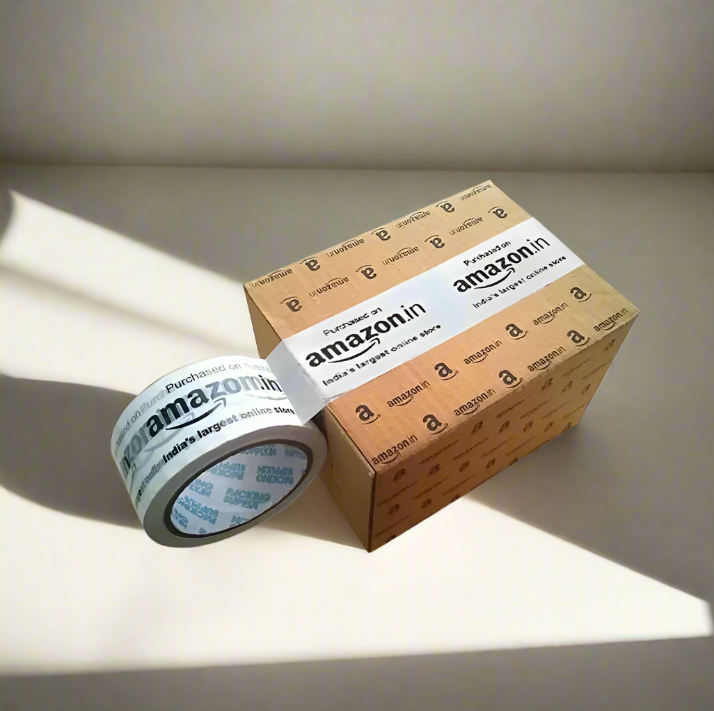 Amazon Branded BOPP Tapes 2 Inch Width - 65 Mtr Roll Online ...