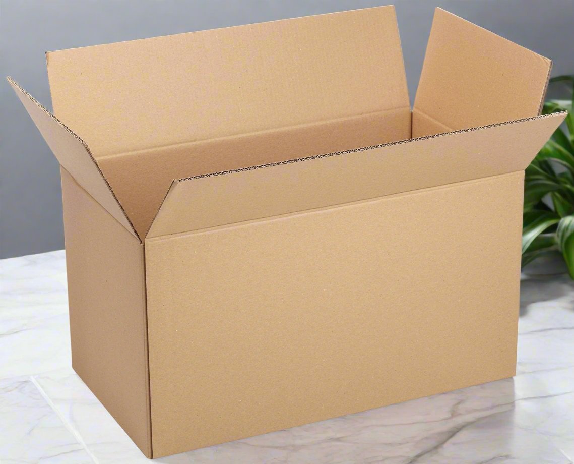 Corrugated Brown Packing Boxes - 3 PLY (150 GSM) Buy online ...