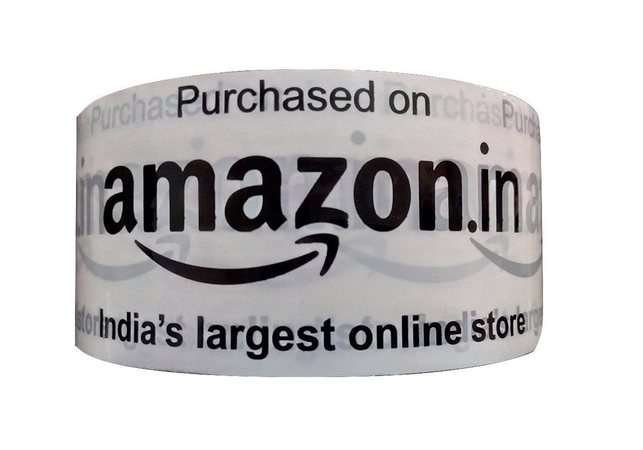 Amazon Branded BOPP Tapes 2 Inch Width - 65 Mtr Roll Online ...