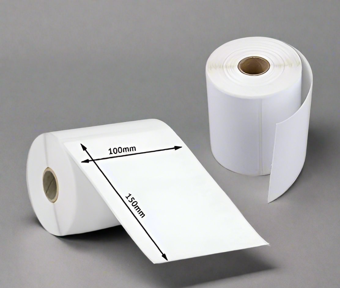 Direct Thermal Transfer Labels Rolls Shipping - Securement Packaging ...