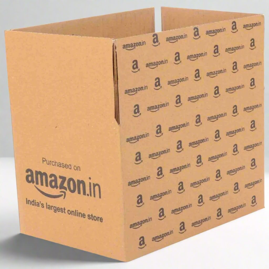 Amazon Branded Corrugated Boxes 3 Ply - 150 GSM | Securement Packaging ...