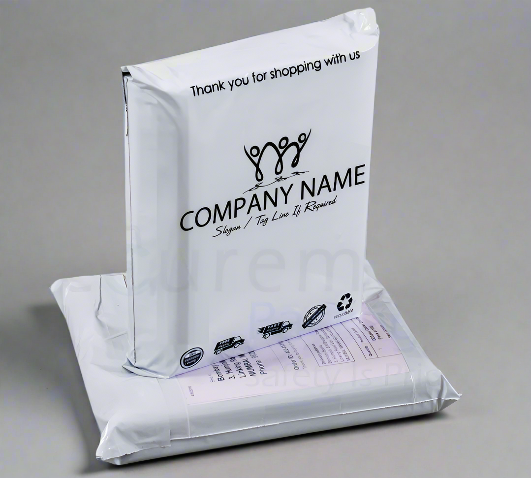 Buy Custom Printed Courier Bags with POD Jacket | Securement Packaging ...