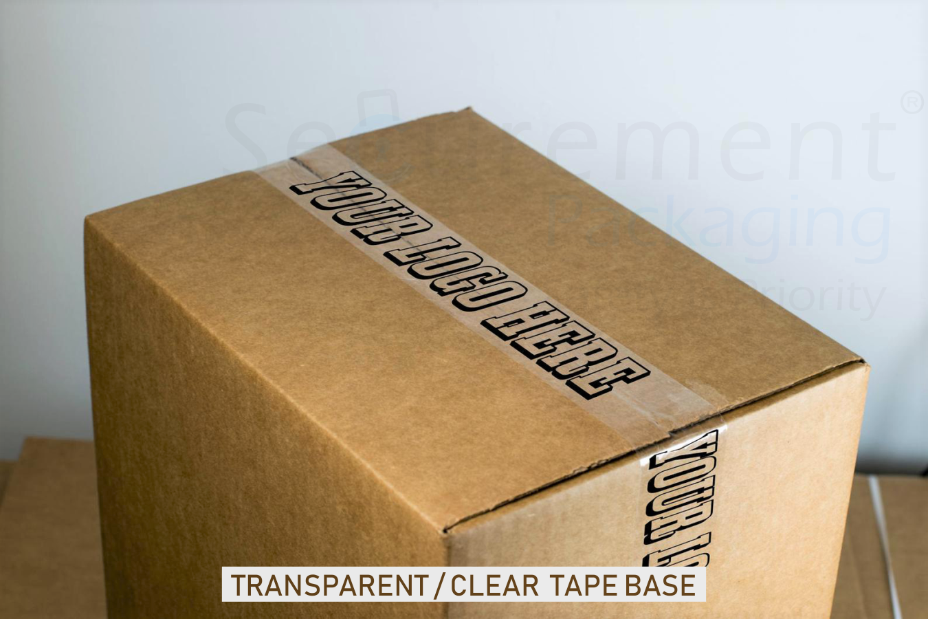 Custom Printed Tapes - Your Logo | 65 Mtr Length Roll – Securement ...