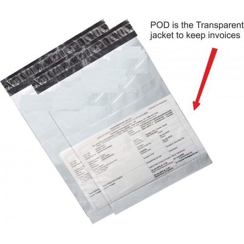 Economy Courier Bags with 51 Micron POD Jacket | Securement Packaging ...