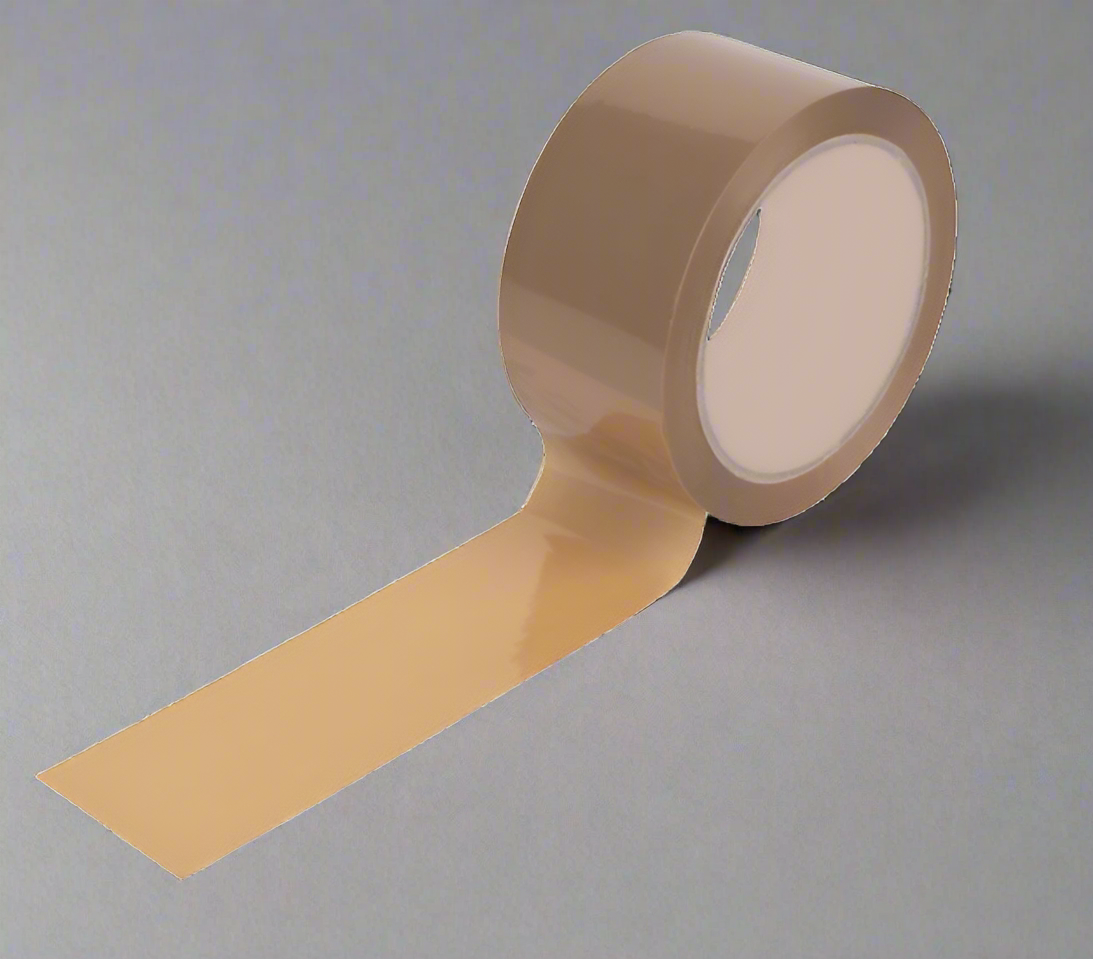 BOPP PLAIN Packaging Tape, Self-Adhesive(65Mtr) | Securement Packaging ...